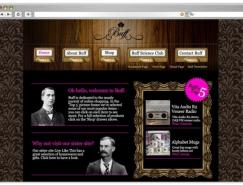 Aaron Rudd网页设计 - 第一视觉