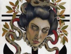 Gillian Goldstein插画艺术 - 第一视觉